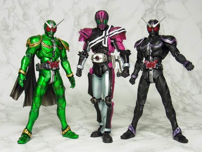 SIC Kamen Rider W Cyclone Cyclone Joker Joker Images - Tokunation