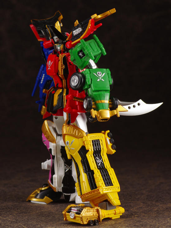 Super Robot Chogokin GokaiOh Images - Tokunation