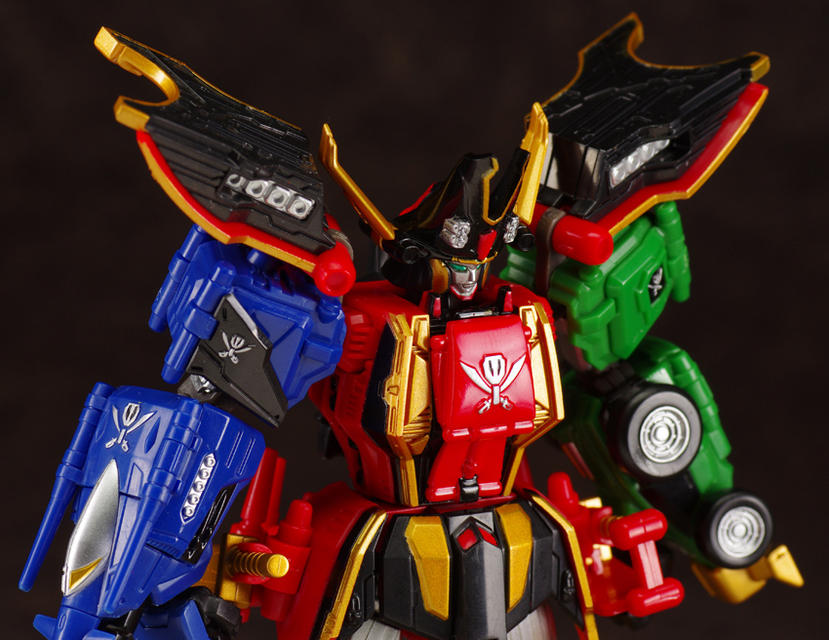 Super Robot Chogokin GokaiOh Images - Tokunation