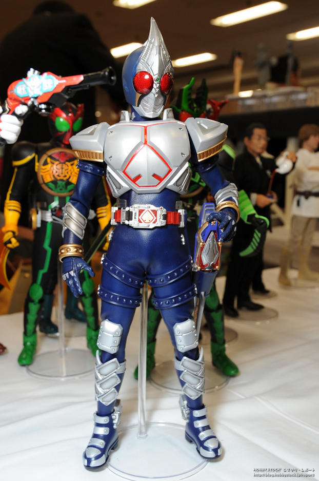 Project BM Kamen Rider And Gokai Red At Miyazawa Model Expo - Tokunation