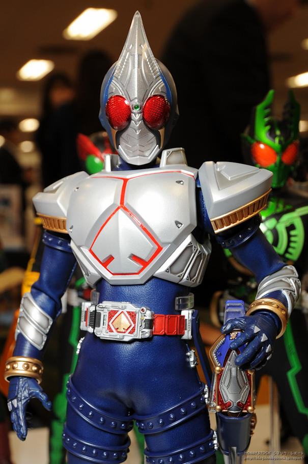 Project BM Kamen Rider And Gokai Red At Miyazawa Model Expo - Tokunation