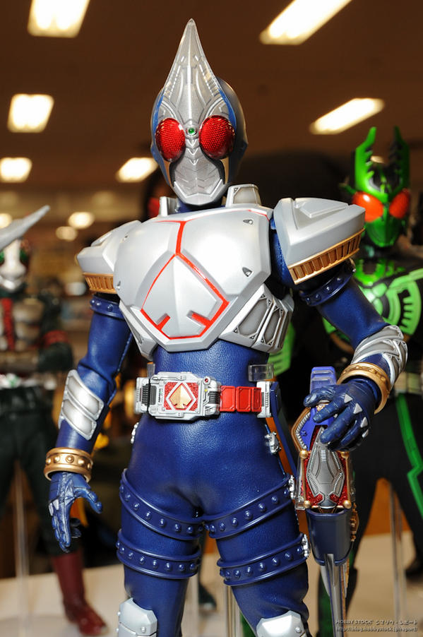 Project BM Kamen Rider And Gokai Red At Miyazawa Model Expo - Tokunation