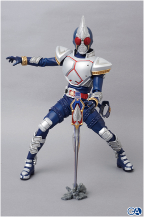 RAH DX Kamen Rider Blade Images - Tokunation