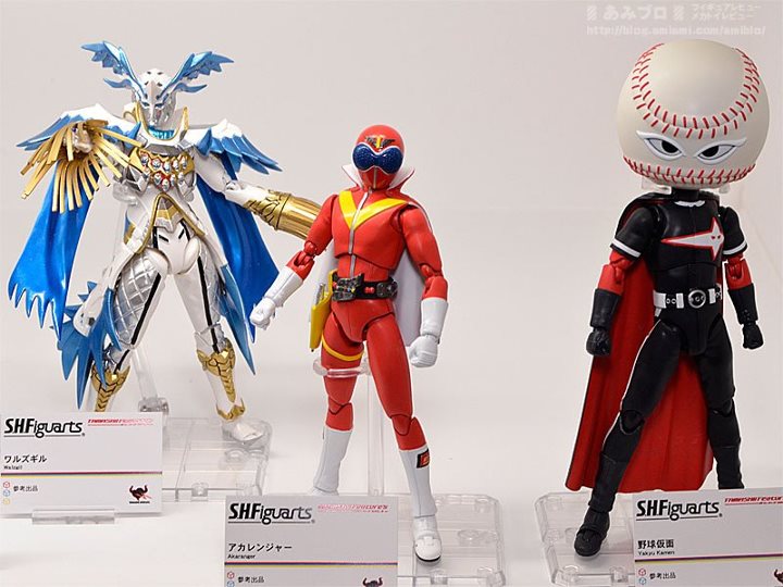 Tamashii Features Vol 3 Super Sentai Figuarts showcase - Tokunation