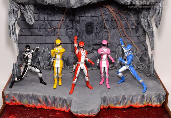 Tamashii Features Vol 3 Super Sentai Figuarts showcase - Tokunation