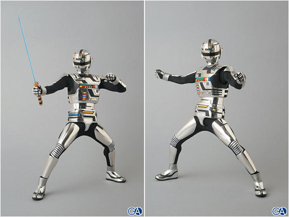 New RAH DX Space Sheriff Gavan Images - Tokunation