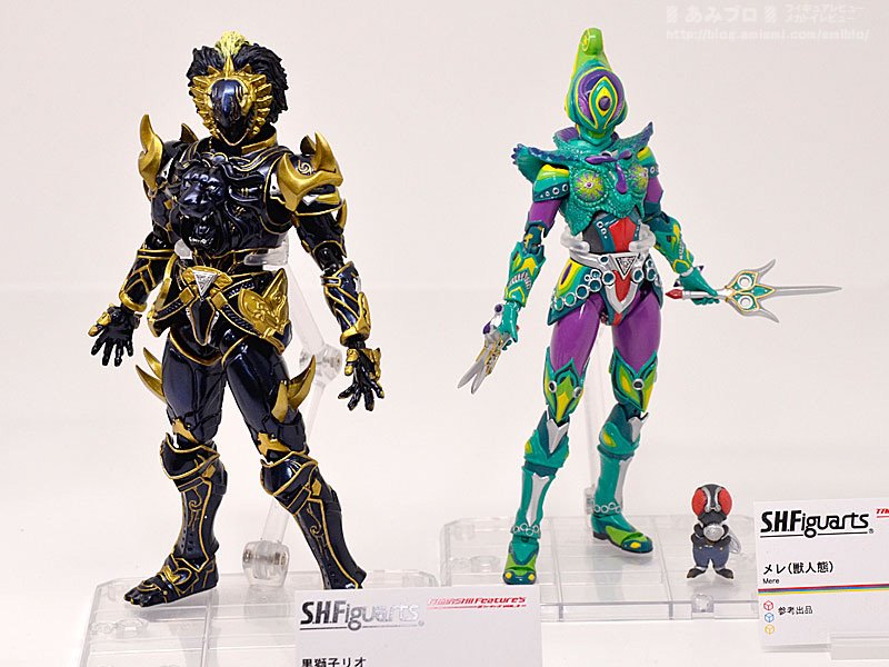 Tamashii Features Vol 3 Super Sentai Figuarts showcase - Tokunation
