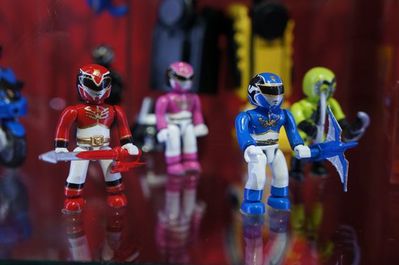 Power Rangers Megaforce Mega Bloks revealed!! - Tokunation