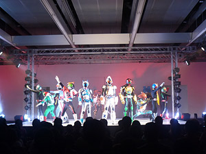 Kamen Rider Fourze "The Large Cosmic War Is Here!" Stage Show - Tokunation