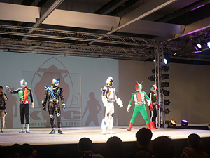 Kamen Rider Fourze "The Large Cosmic War Is Here!" Stage Show - Tokunation