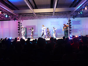 Kamen Rider Fourze "The Large Cosmic War Is Here!" Stage Show - Tokunation