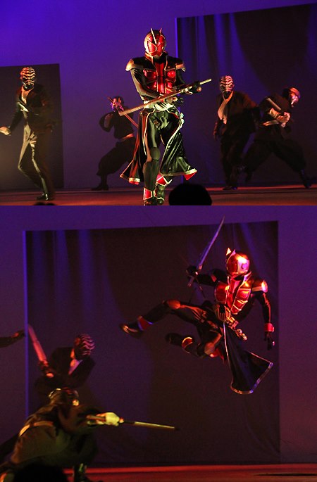 Kamen Rider Fourze "The Large Cosmic War Is Here!" Stage Show - Tokunation