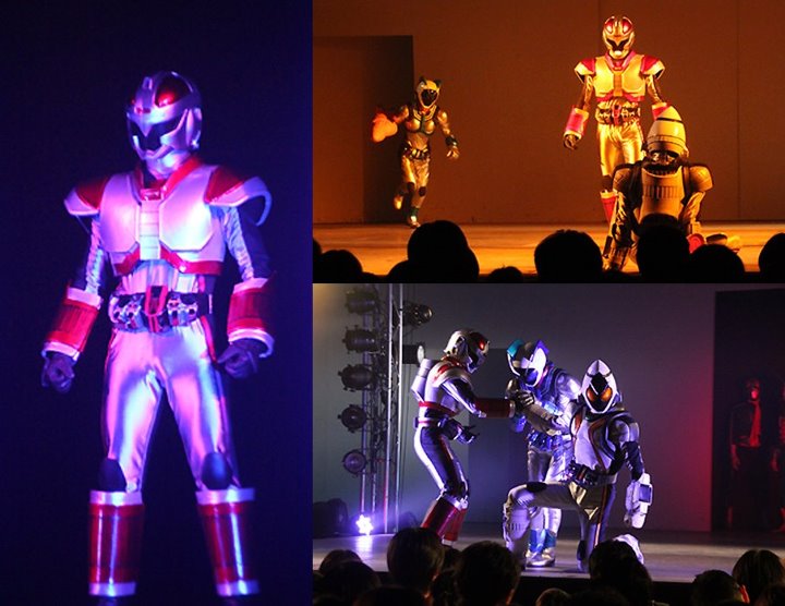Kamen Rider Fourze "The Large Cosmic War Is Here!" Stage Show - Tokunation