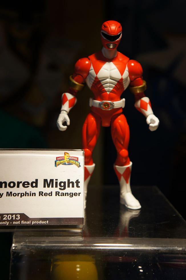 Power Morphicon Bandai Booth Image Gallery - Tokunation
