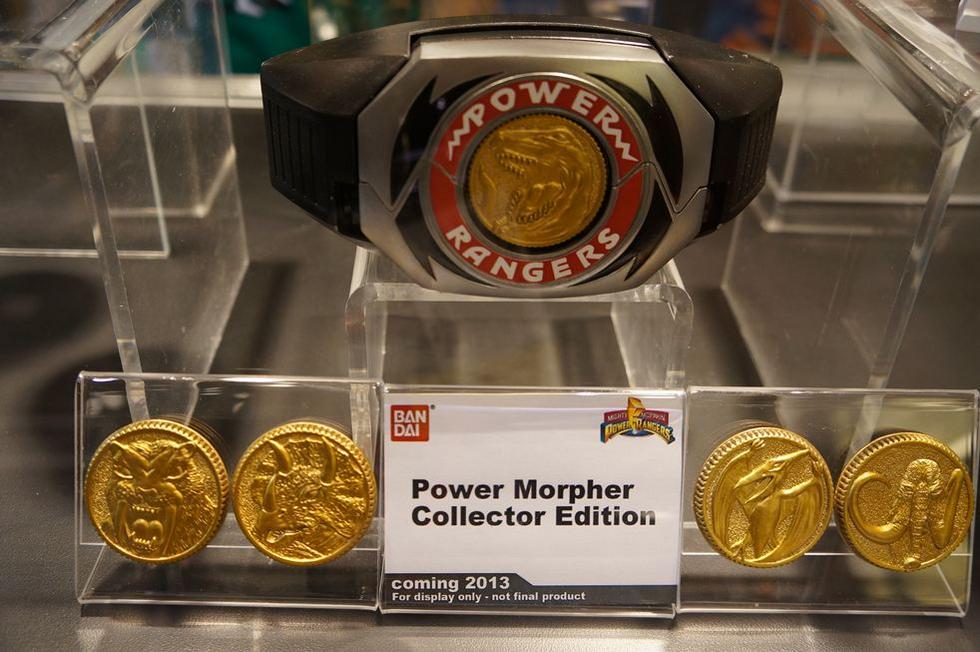 Power Morphicon Bandai Booth Image Gallery - Tokunation