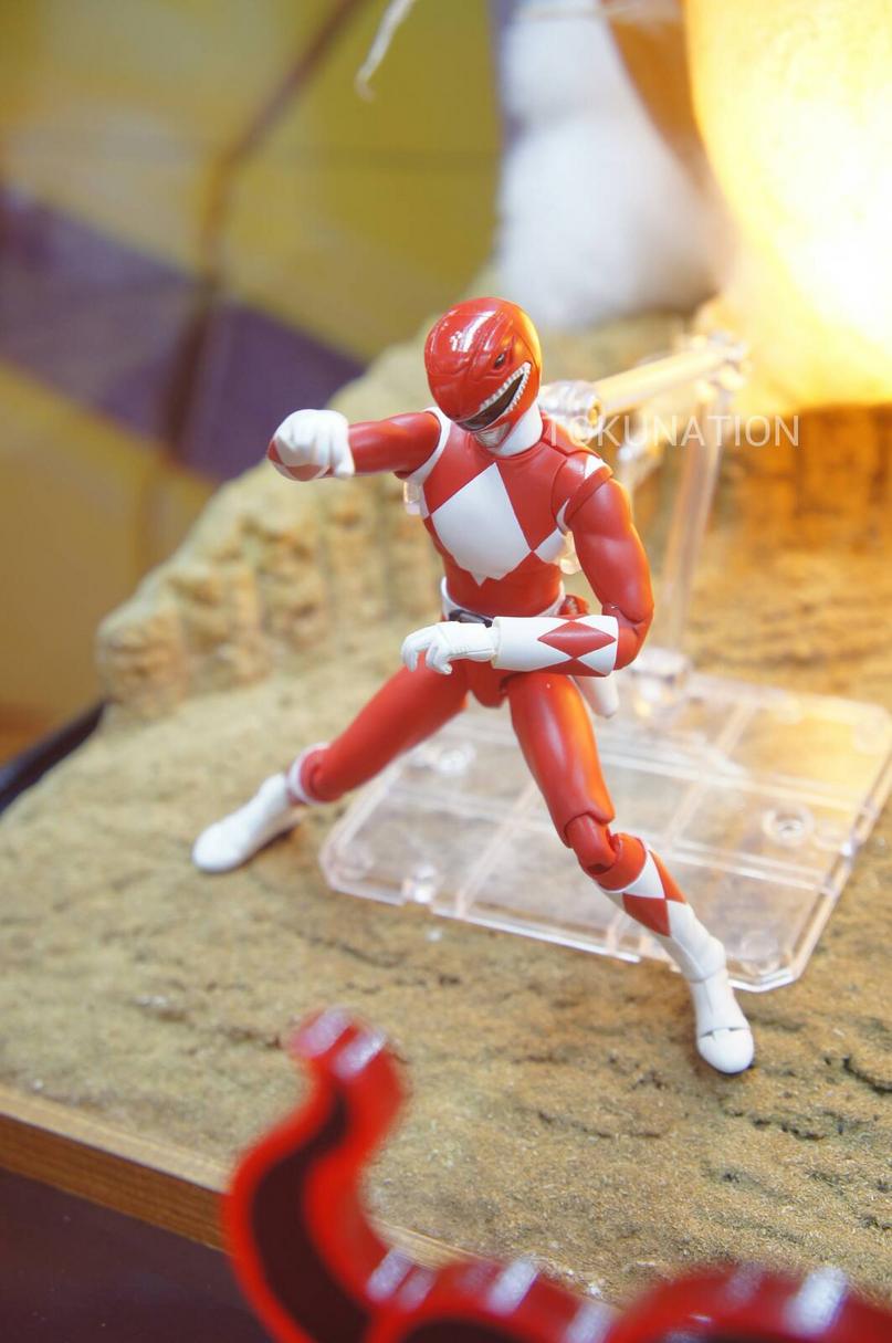 NYCC12 - SH Figuarts Power Rangers - Tokunation