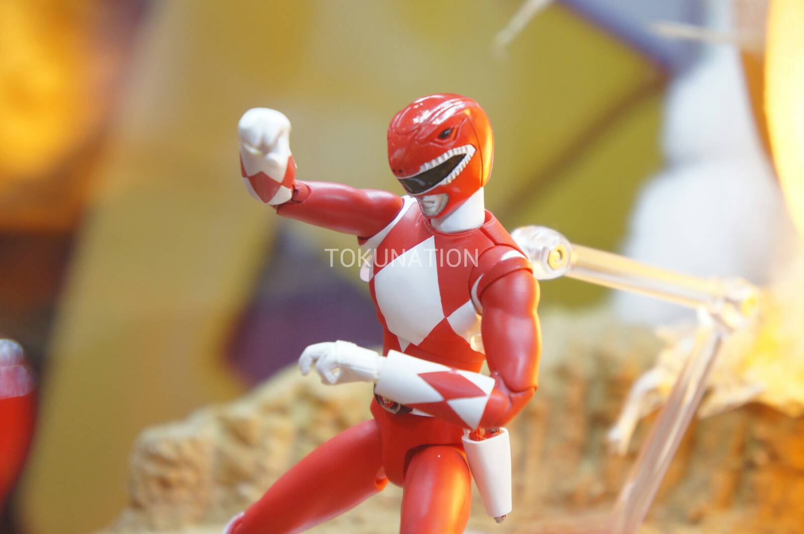NYCC12 - SH Figuarts Power Rangers - Tokunation