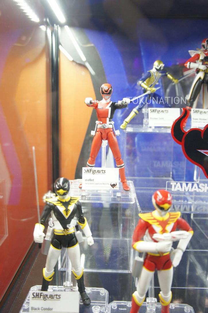 NYCC12 - SH Figuarts Power Rangers - Tokunation