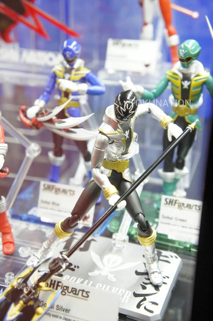 NYCC12 - SH Figuarts Power Rangers - Tokunation