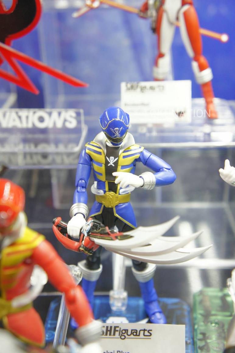 NYCC12 - SH Figuarts Power Rangers - Tokunation