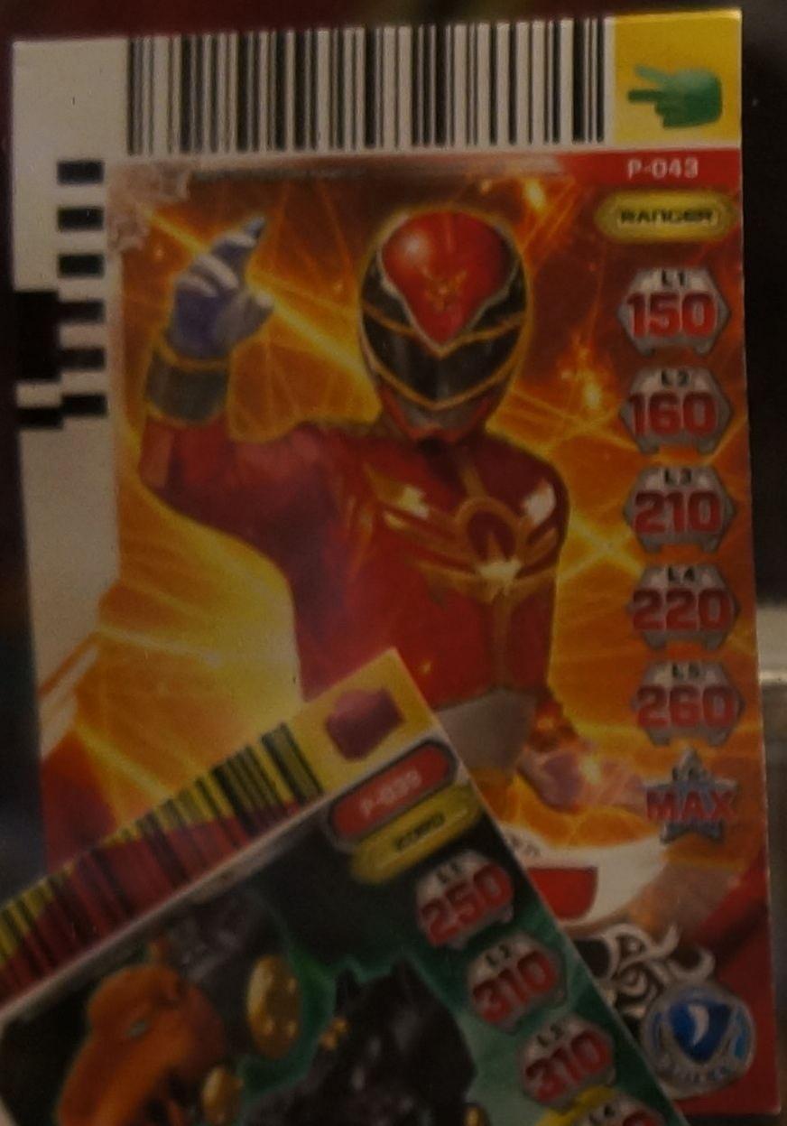 Power Rangers Megaforce Trading Card Game Announced - Tokunation