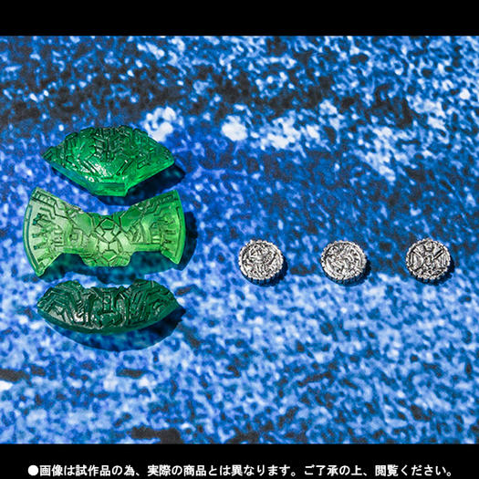 Web Exclusive SIC Kamen Rider OOO GataKiriBa and Effects Set Official ...