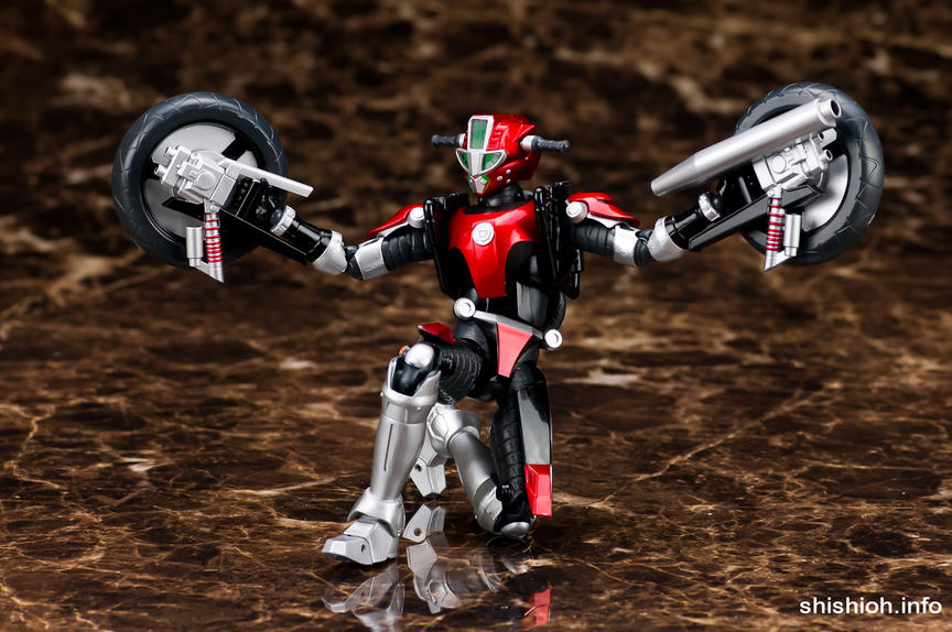 Tamashii Web Exclusive S.H. Figuarts Cheeda Nick Gallery - Tokunation
