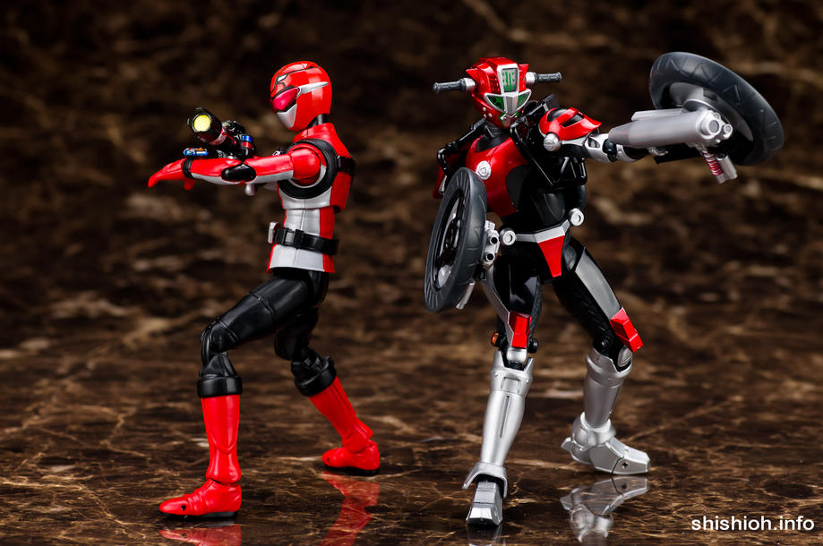 Tamashii Web Exclusive S.H. Figuarts Cheeda Nick Gallery - Tokunation