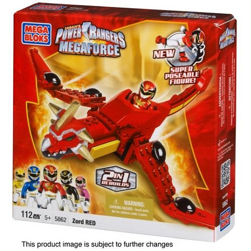 Megabloks Power Rangers Megaforce Sets - Tokunation