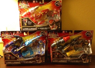 Power Rangers Megaforce Toys Out At Retail - Tokunation