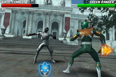 Power Rangers Legends iOS Game Available For Free - Tokunation