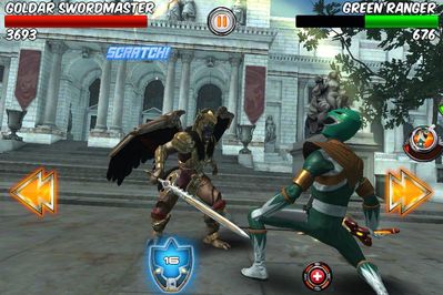 Power Rangers Legends iOS Game Available For Free - Tokunation
