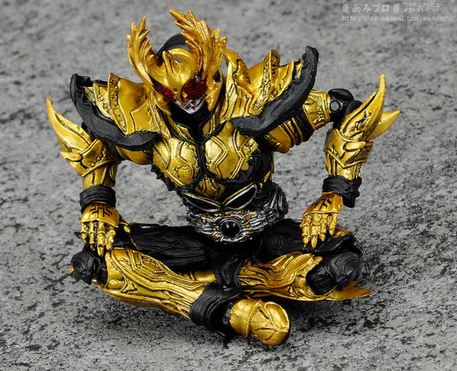SIC Kiwami Tamashii Kamen Rider Kuuga Rising Ultimate Form Preview ...
