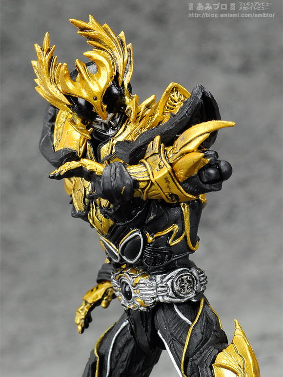 SIC Kiwami Tamashii Kamen Rider Kuuga Rising Ultimate Form Preview ...