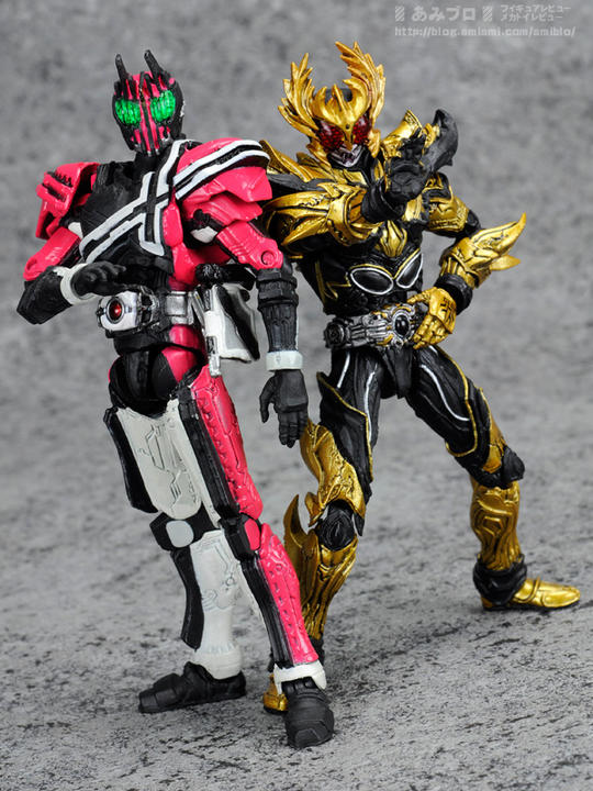 SIC Kiwami Tamashii Kamen Rider Kuuga Rising Ultimate Form Preview ...