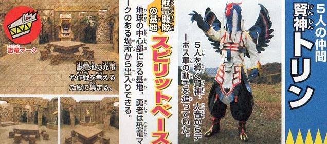 Kyoryuger News Update: Villains, Side Characters and Zyudenchi ...