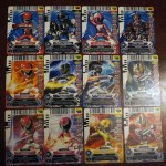Power Rangers Megaforce Mini Battle Ready Figures Wave One Gallery ...