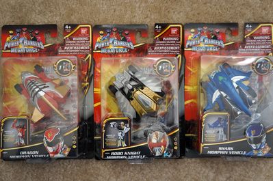 Power Rangers Megaforce Morphin Vehicles Gallery - Tokunation