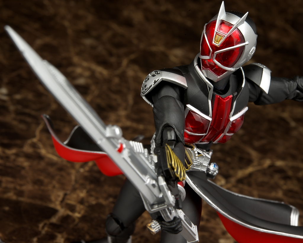 S.H. Figuarts Kamen Rider Wizard Flame Style Review - Tokunation
