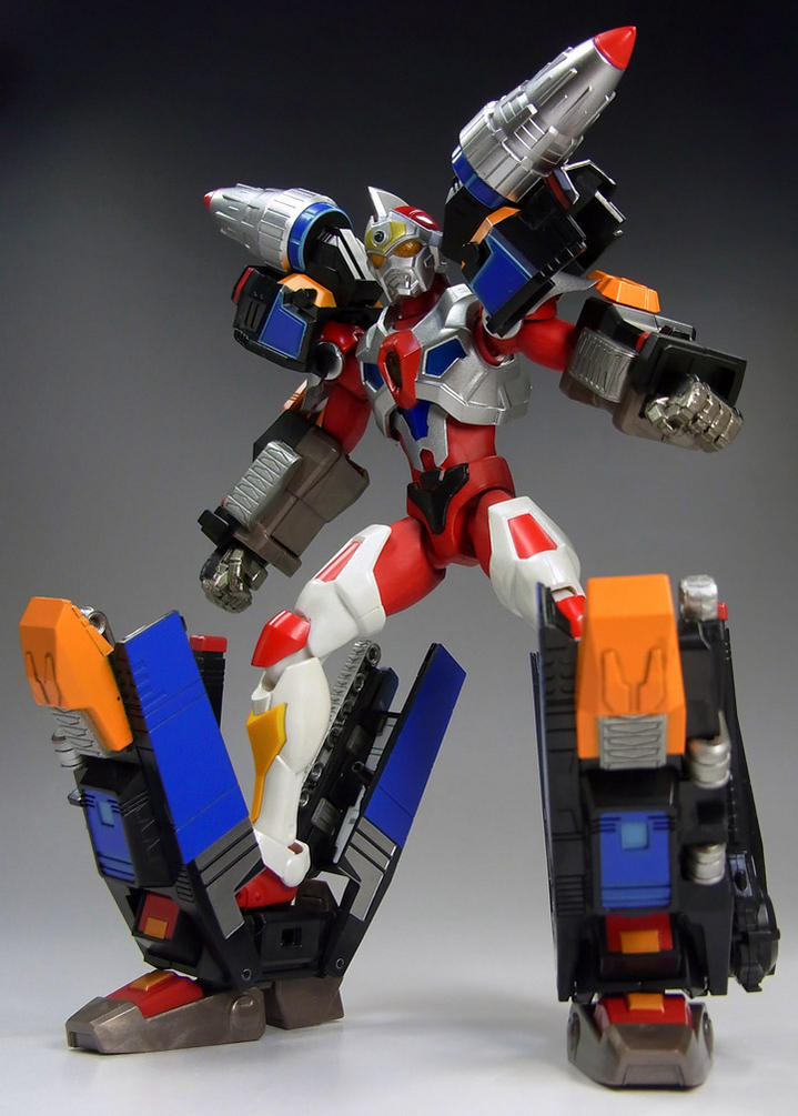 Ultra Act Thunder Gridman Pictorial Review - Tokunation