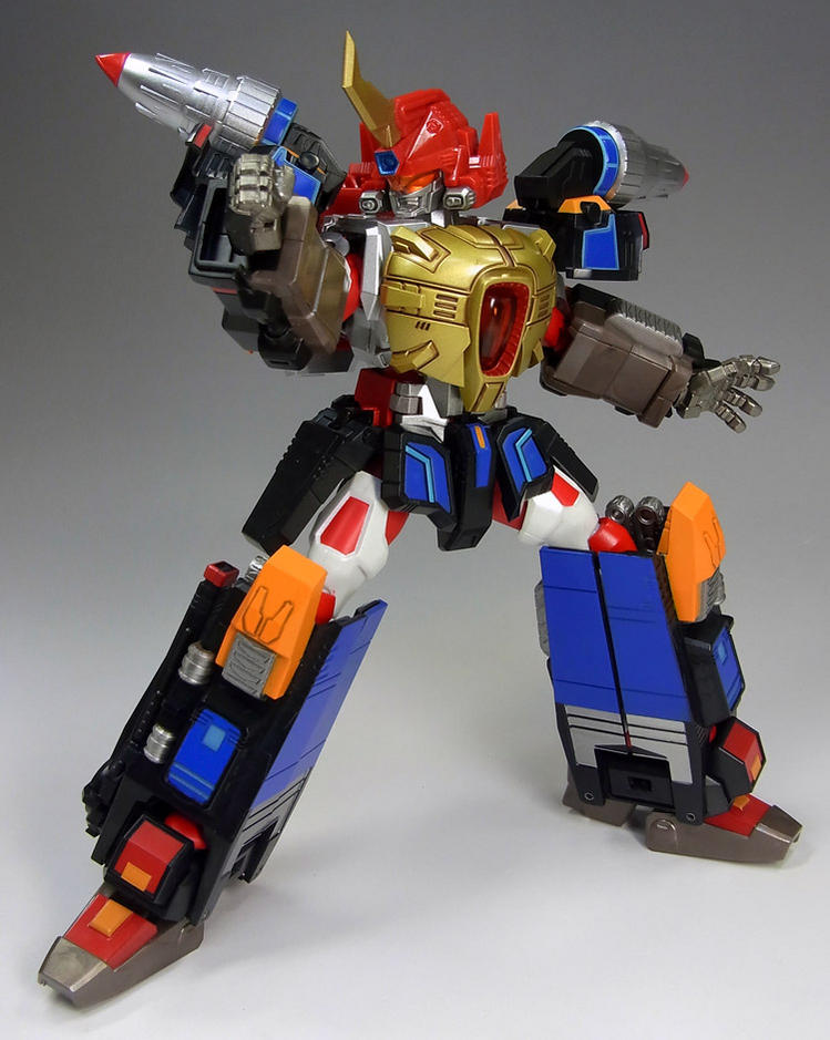 Ultra Act Thunder Gridman Pictorial Review - Tokunation