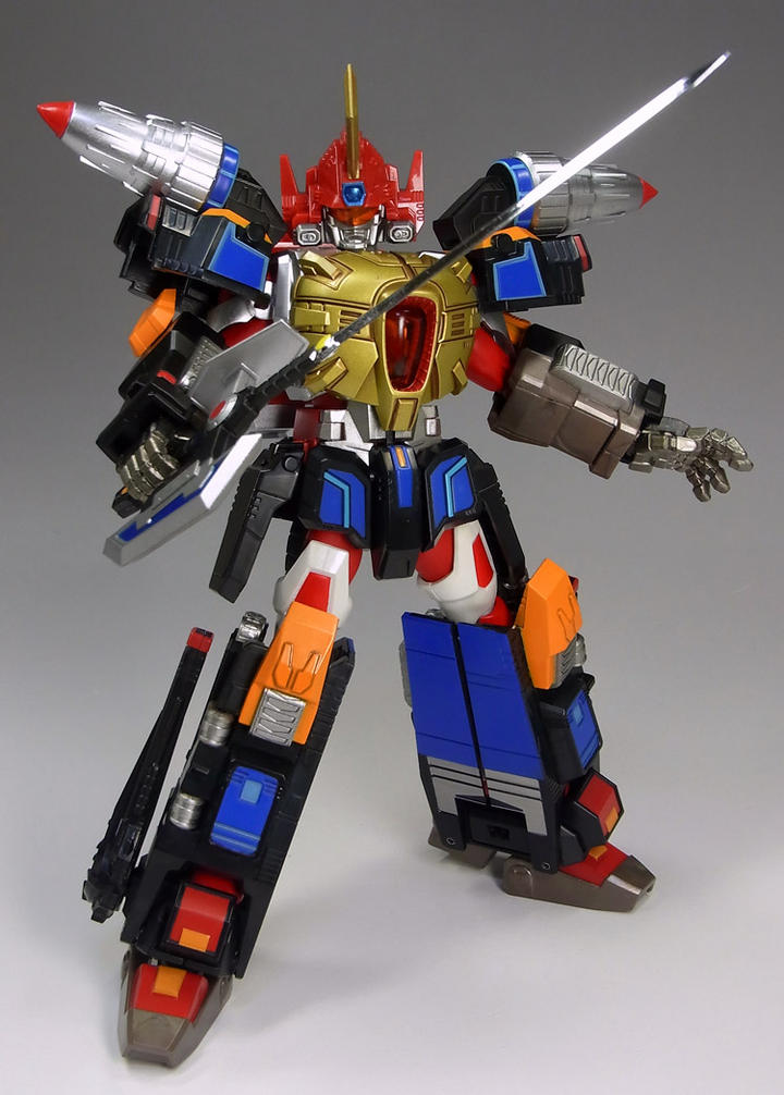 Ultra Act Thunder Gridman Pictorial Review - Tokunation