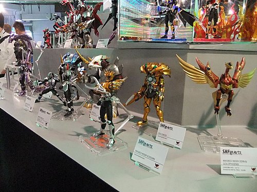 [UPDATE] Tamashi Features Vol 5: S.H.Figuarts Display - Tokunation