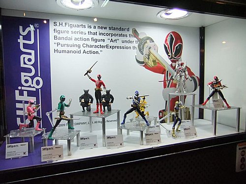 [UPDATE] Tamashi Features Vol 5: S.H.Figuarts Display - Tokunation