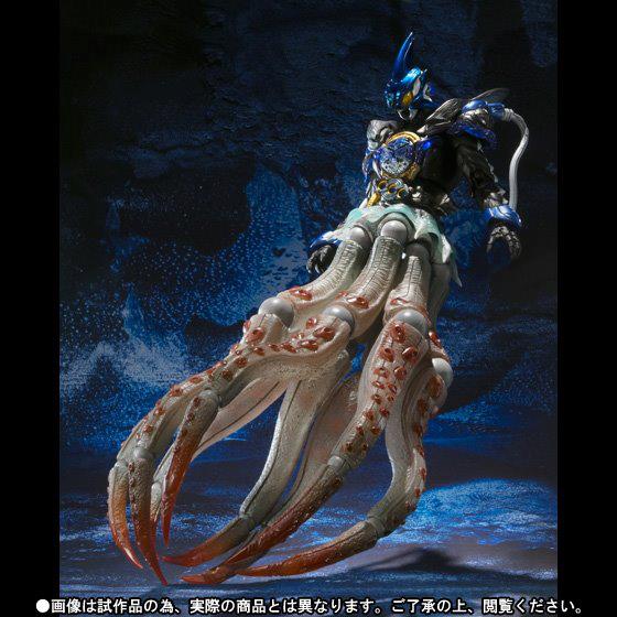 S.I.C Kamen Rider OOO Shauta Combo Officially Revealed - Tokunation