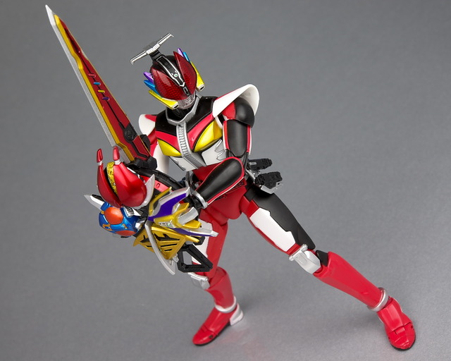 S.H. Figuarts Kamen Rider Den-O Liner Form Pictorial Review - Tokunation