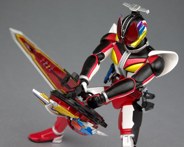 S.H. Figuarts Kamen Rider Den-O Liner Form Pictorial Review - Tokunation