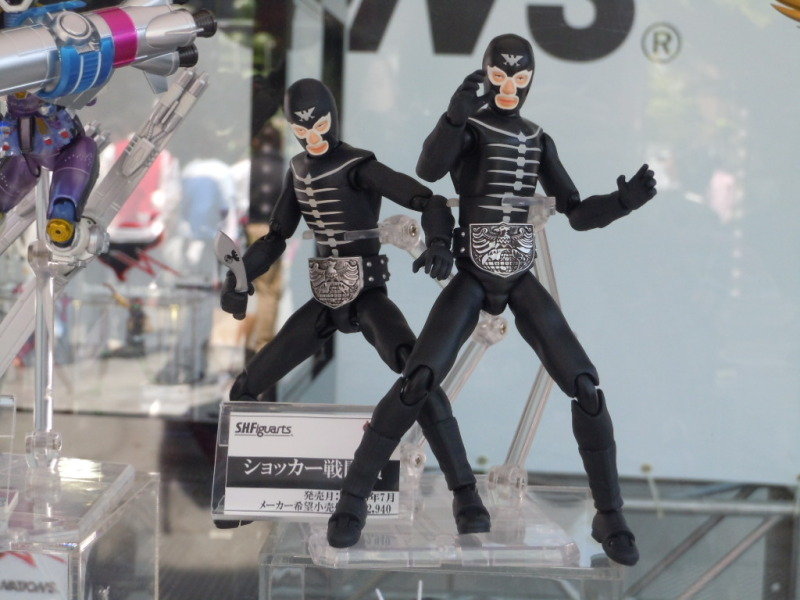 Akihabara Tamashii Exhibition SH Figuarts Display - Tokunation