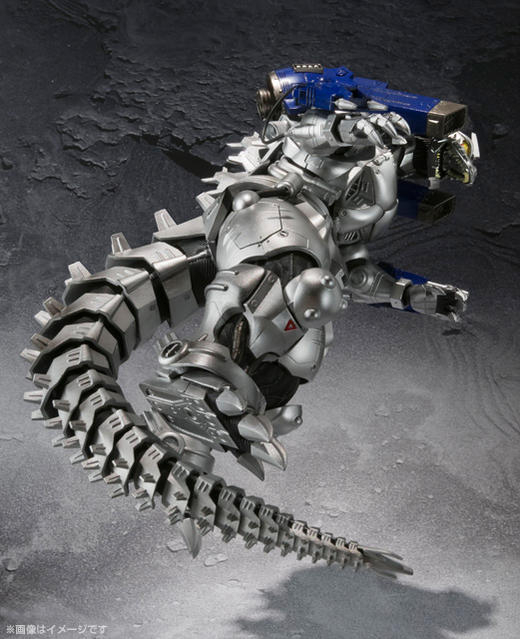 Official S.H. Monsterarts MechaGodzilla/Kiryu Images, Bluefin Release ...