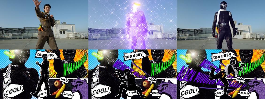 Go-Busters V-Cinema: Dobutsu Sentai Henshin Sequence - Tokunation